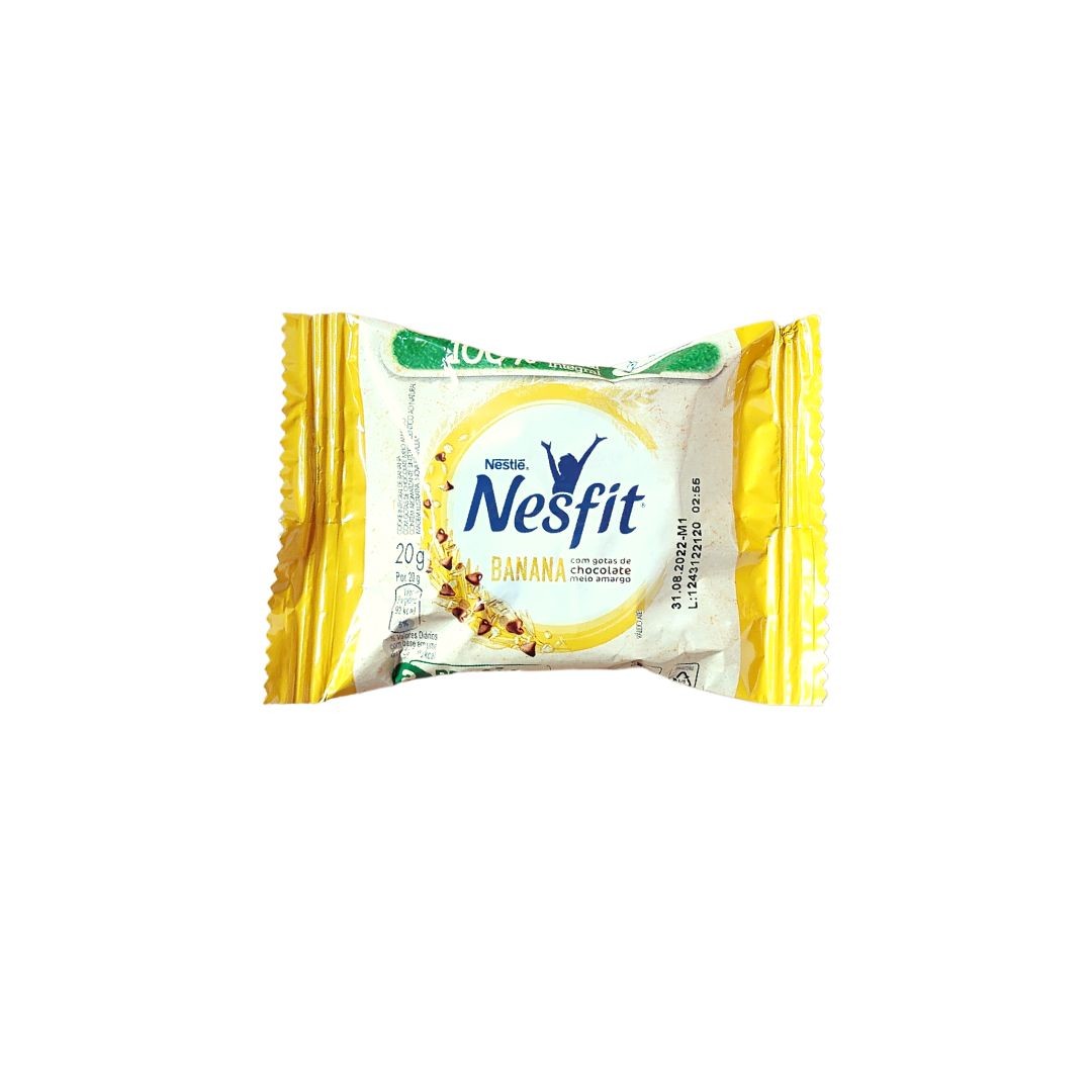 Cookie Nesfit Banana 20g - Loja de Cestas e Presentes em Maceió