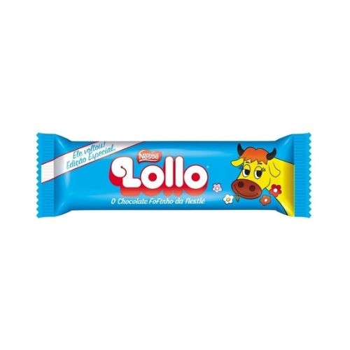Lollo Chocolate 28g - Loja de Cestas e Presentes em Maceió