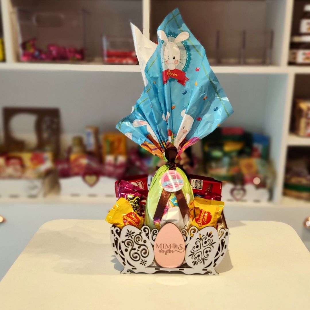 Mimo Especial de Páscoa - Loja de Cestas e Presentes em Maceió
